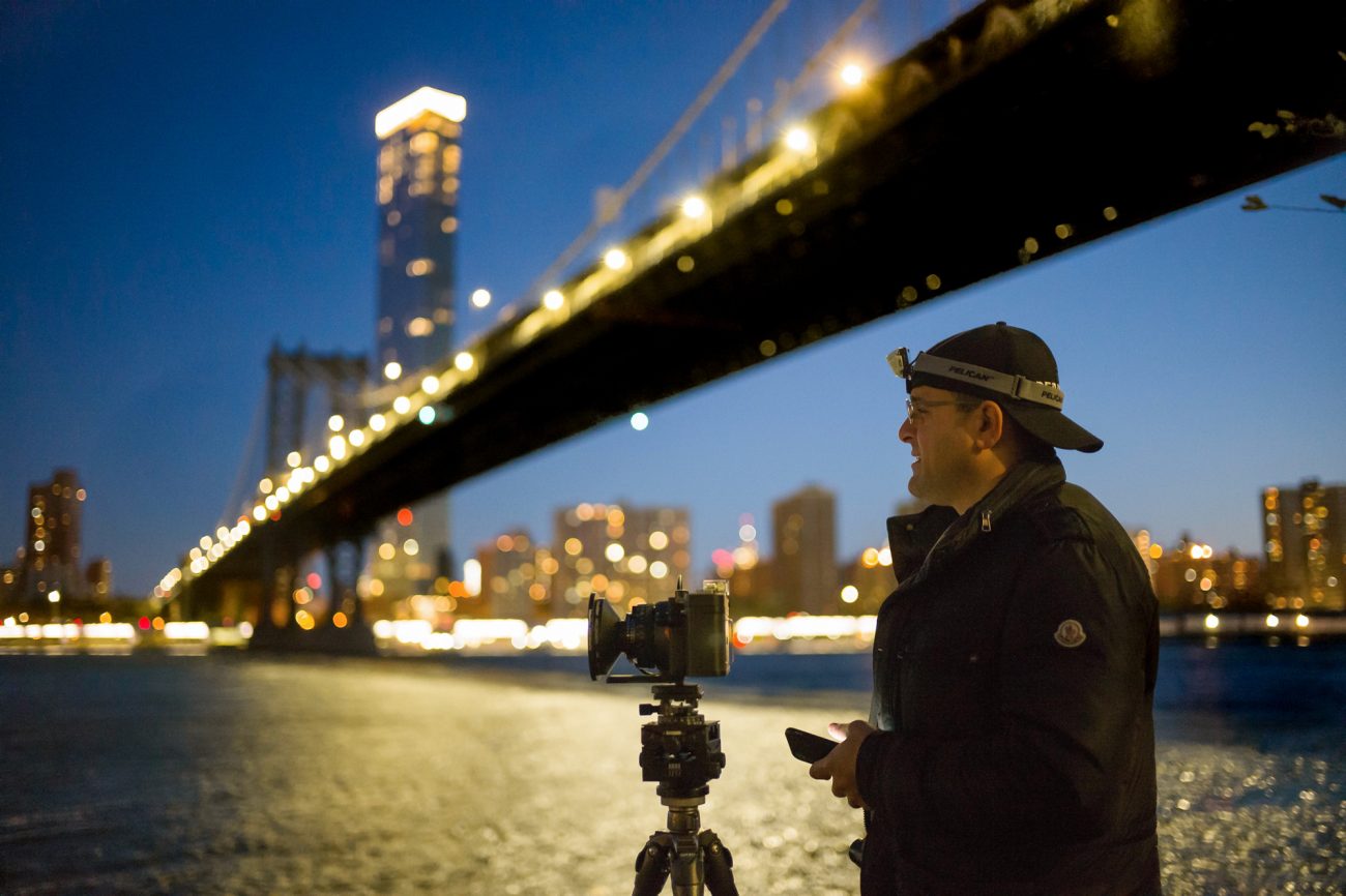 Adam Miller, NYC Cityscapes | Linhof