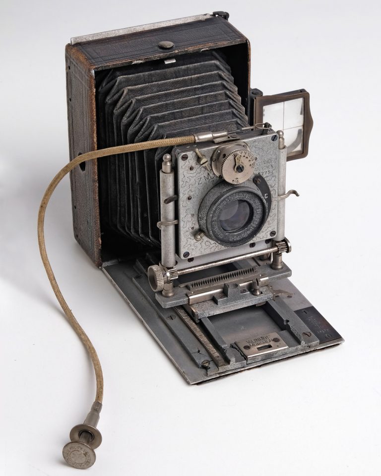 1910: Linhof Ganzmetall-Kamera | Linhof