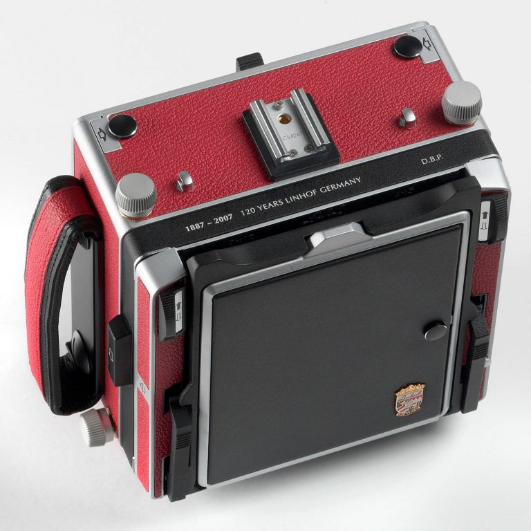 2007: Master Technika 3000, Linhof 120 Jahre | Linhof