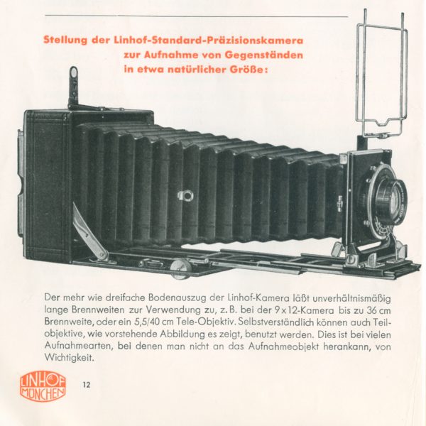 Linhof Products, Overview | Linhof