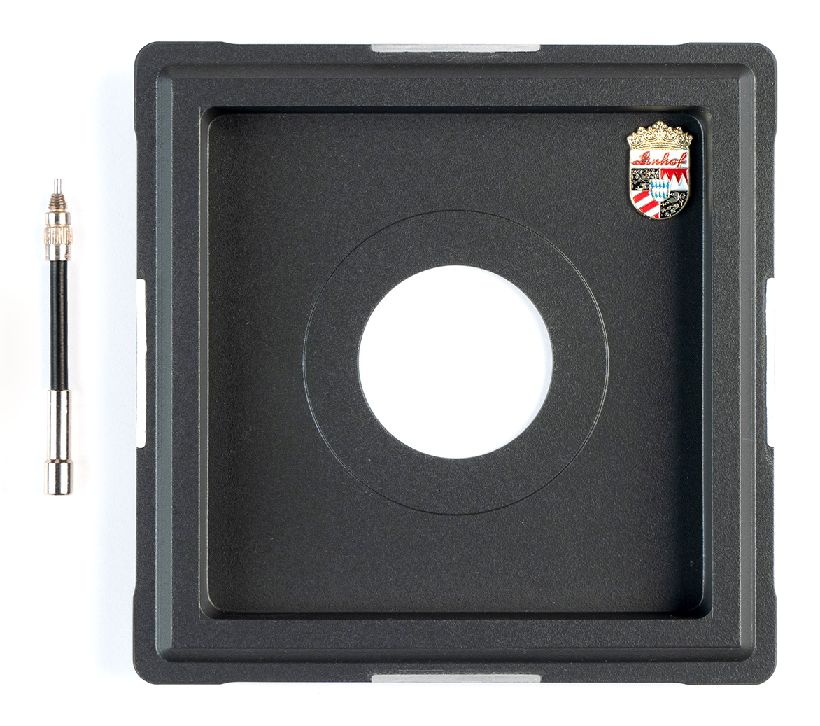 Versenkte Objektivplatte M 679, Ausriss 0, 001163 | Linhof