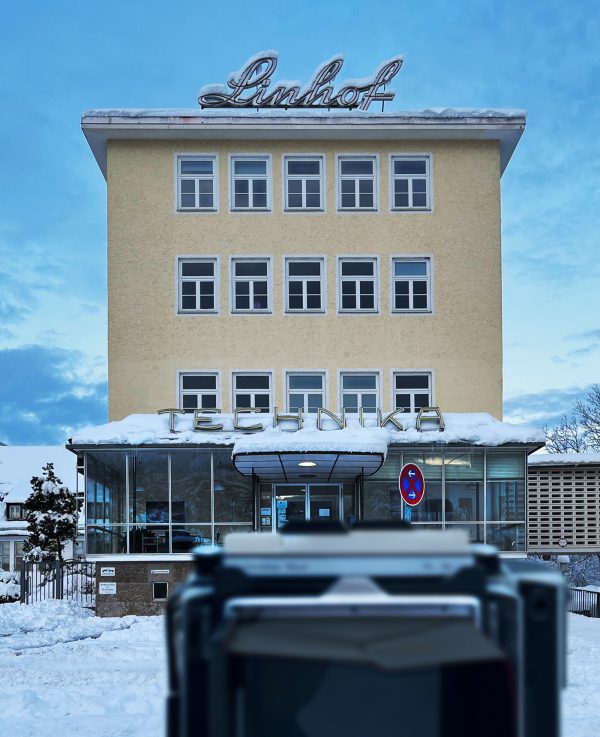 Linhof Precision Cameras made in Munich